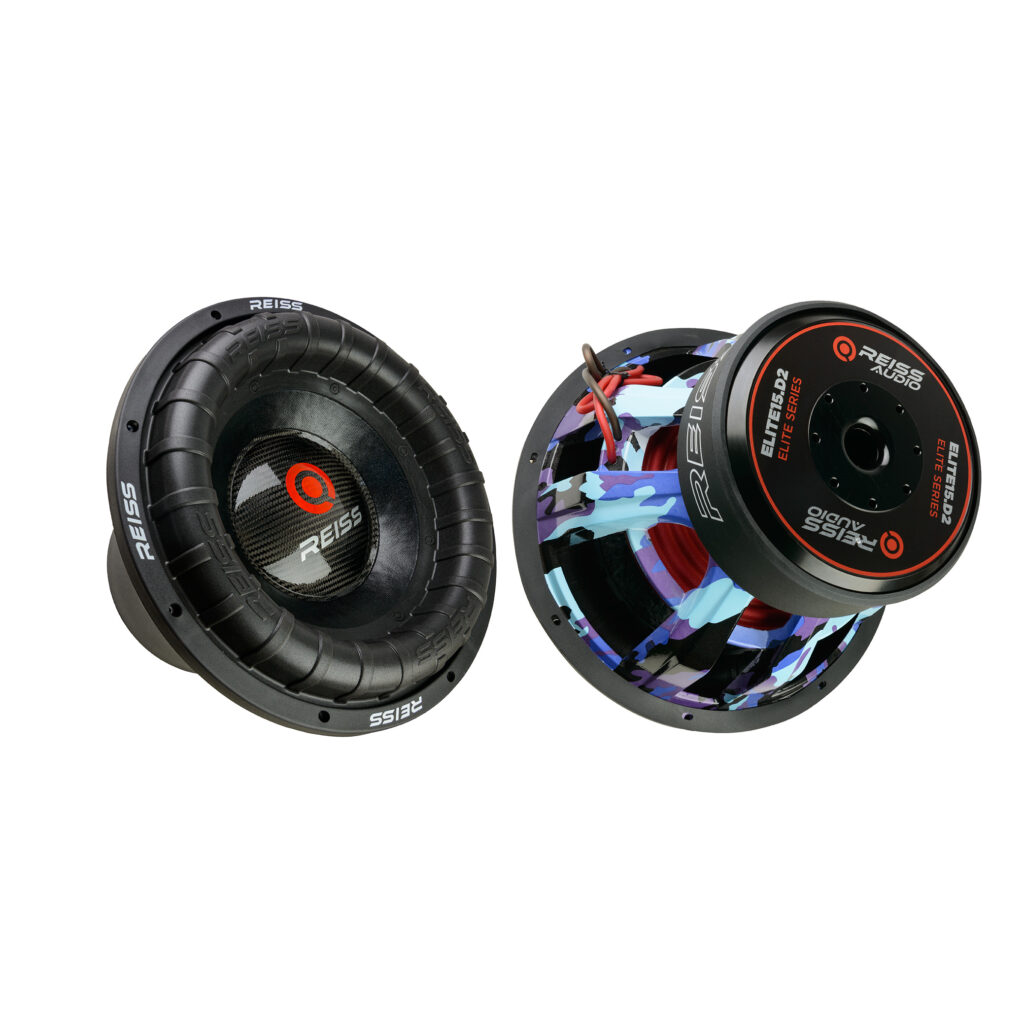 Subwoofer auto Reiss Audio RS-ELITE 15, 380mm, DVC 2 / 4 Ohm, 2000W RMS - SPL Garage