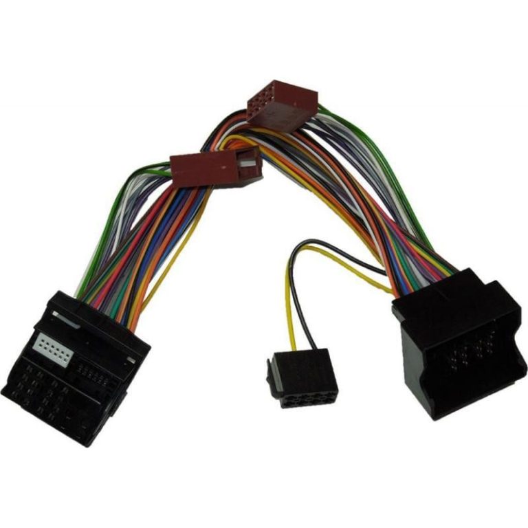 CABLU HI-LOW ADAPTOR MOST LA MOST FULL CU IESIRE ISO Audio System - SPL ...